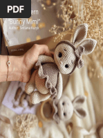 Elya The Crochet Bunny Amigurumi Free Pattern | PDF | Crochet | Stuffed ...