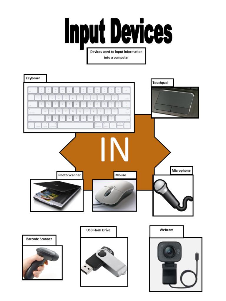 Input Output Devices r4K4VoJ | PDF | Computers