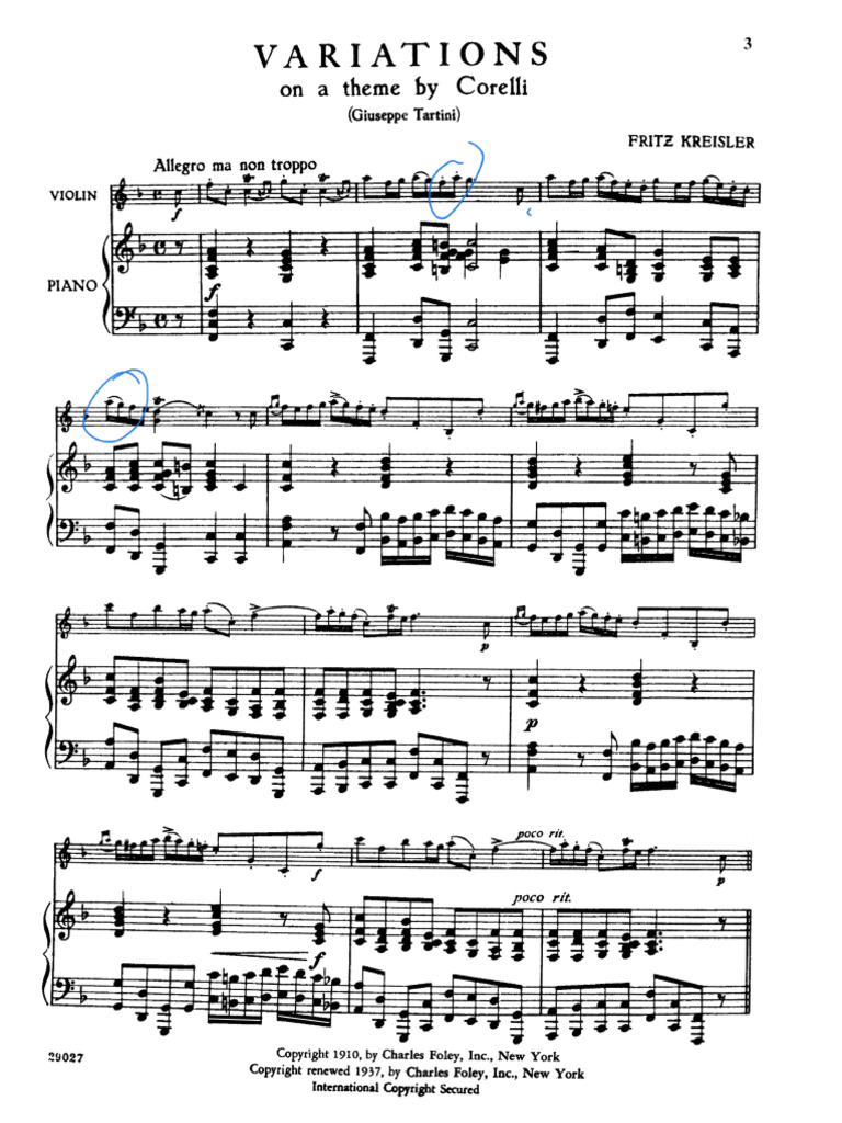 kreisler-variations-on-a-theme-of-corelli-score | PDF