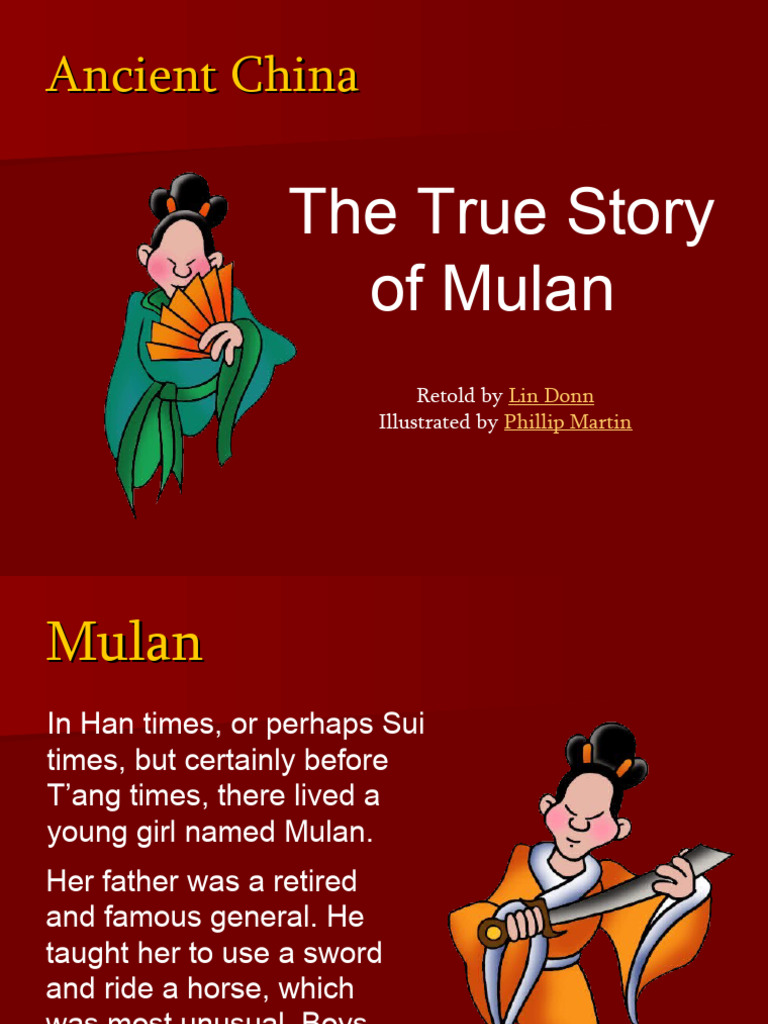 Mulan | PDF