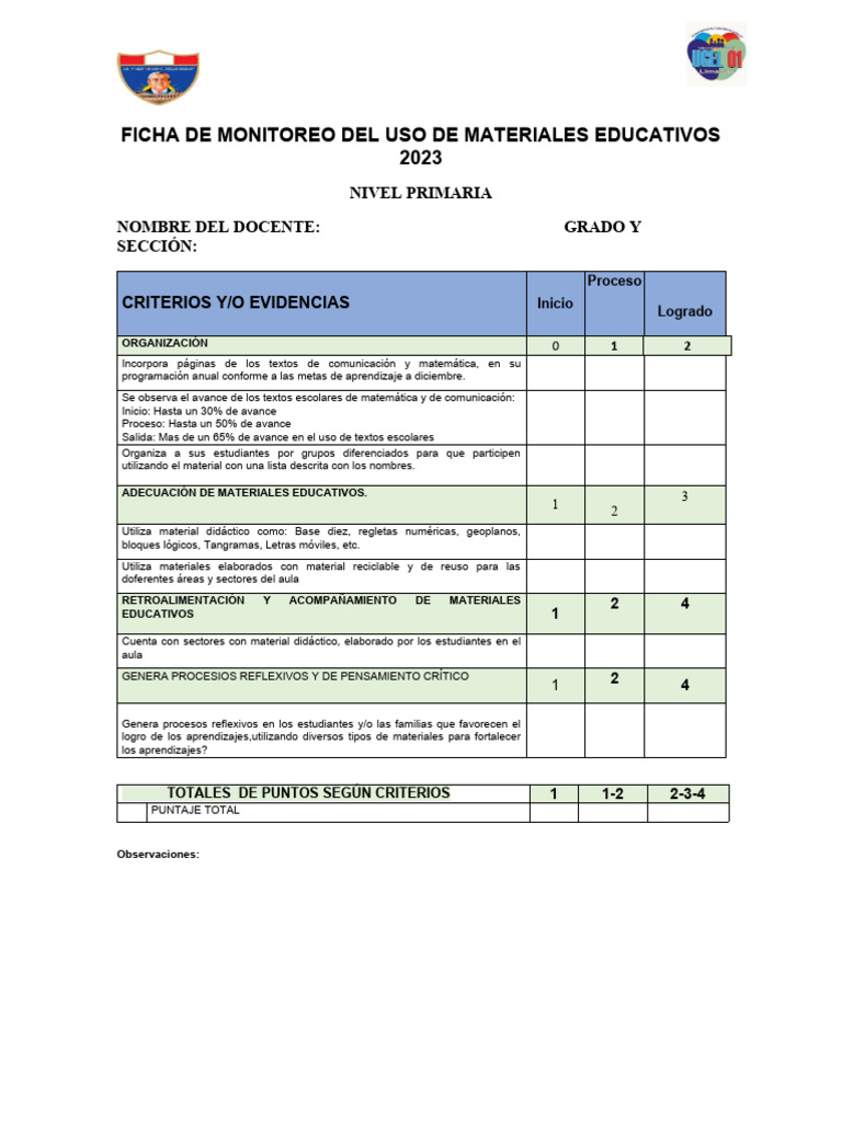 FICHA DE MONITOREO DE MATERIALES EDUCATIVOS 2022 (1) (2) (Recuperado automáticamente ...