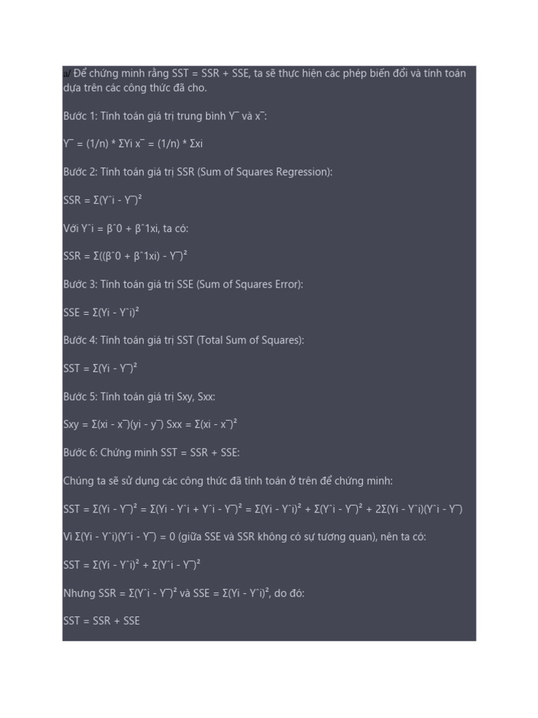 Bai Tap Chuong 4 LTTK | PDF