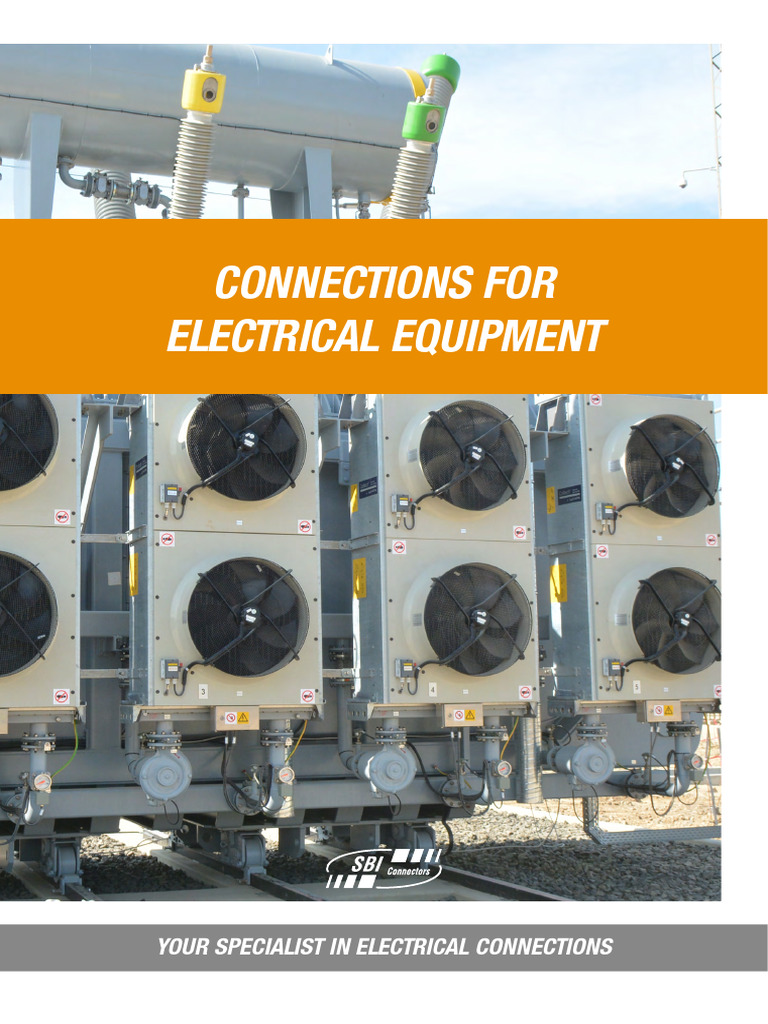 Sbi Connectors Document Connections For Electrical Equipment | PDF | Electrical Connector ...