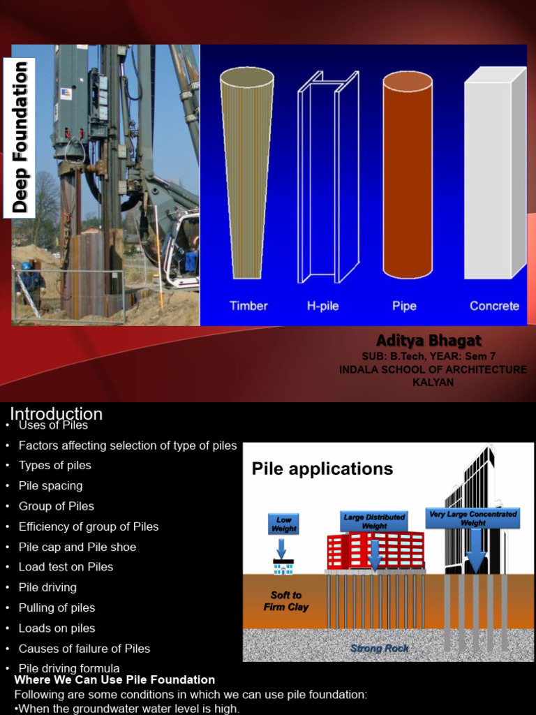 Cast Iron Piles N Cement Concrete Piles | PDF | Deep Foundation ... Cast Iron Piles N Cement Concrete Piles | PDF | Deep Foundation ...