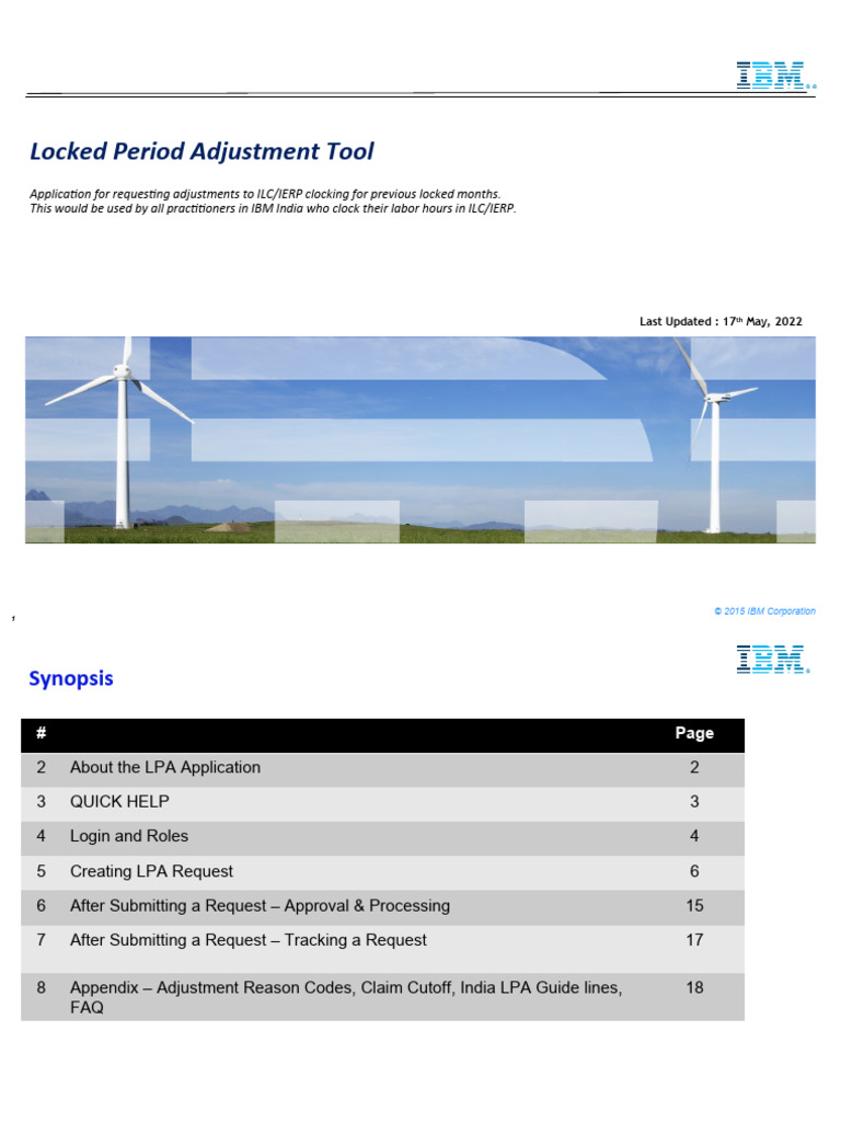 Lpa Tool Help For Ilc May22 | PDF | Computing | Software