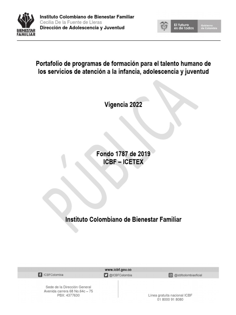 PORTAFOLIO DAJ - 2022 - v2 | PDF | Inclusión (Educación) | Adolescencia