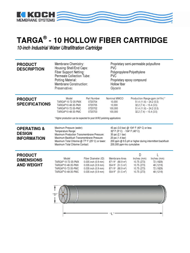 Targa 10 | PDF | Membrane | Chemistry