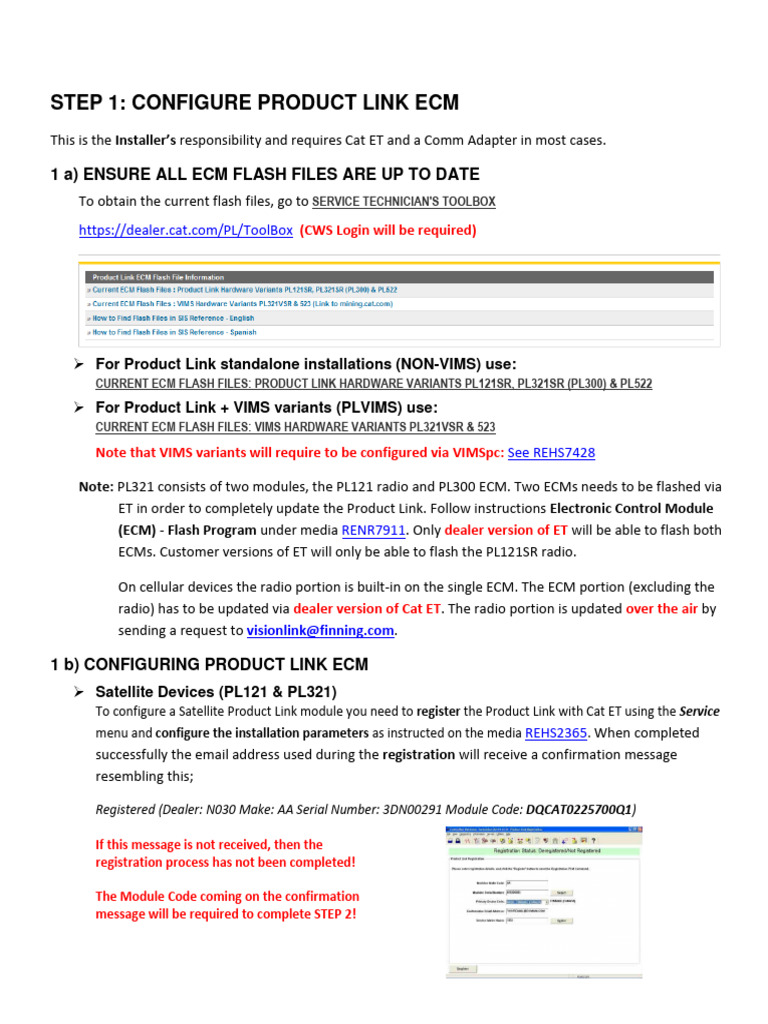 Adding A Machine To VisionLink 4 Steps Process | PDF | Subscription ...