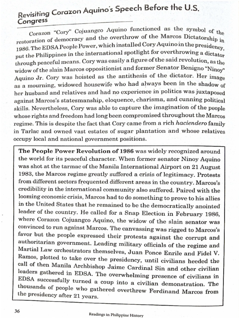 LESSON 3 Cory Speech Final | PDF