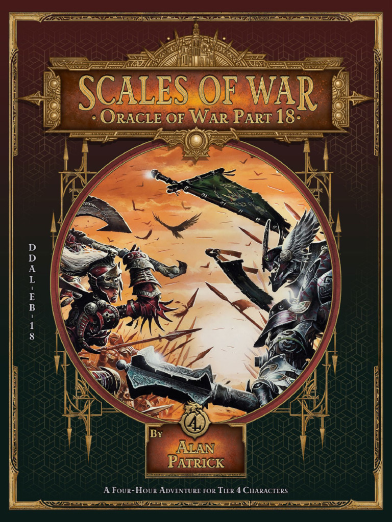 DDAL-EB-18 - Scales of War | PDF | Dungeons & Dragons