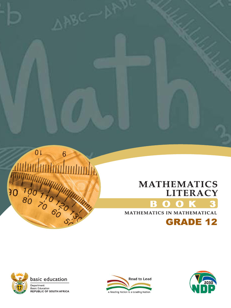 Maths Lit - Book 3 | PDF | Business | Science & Mathematics