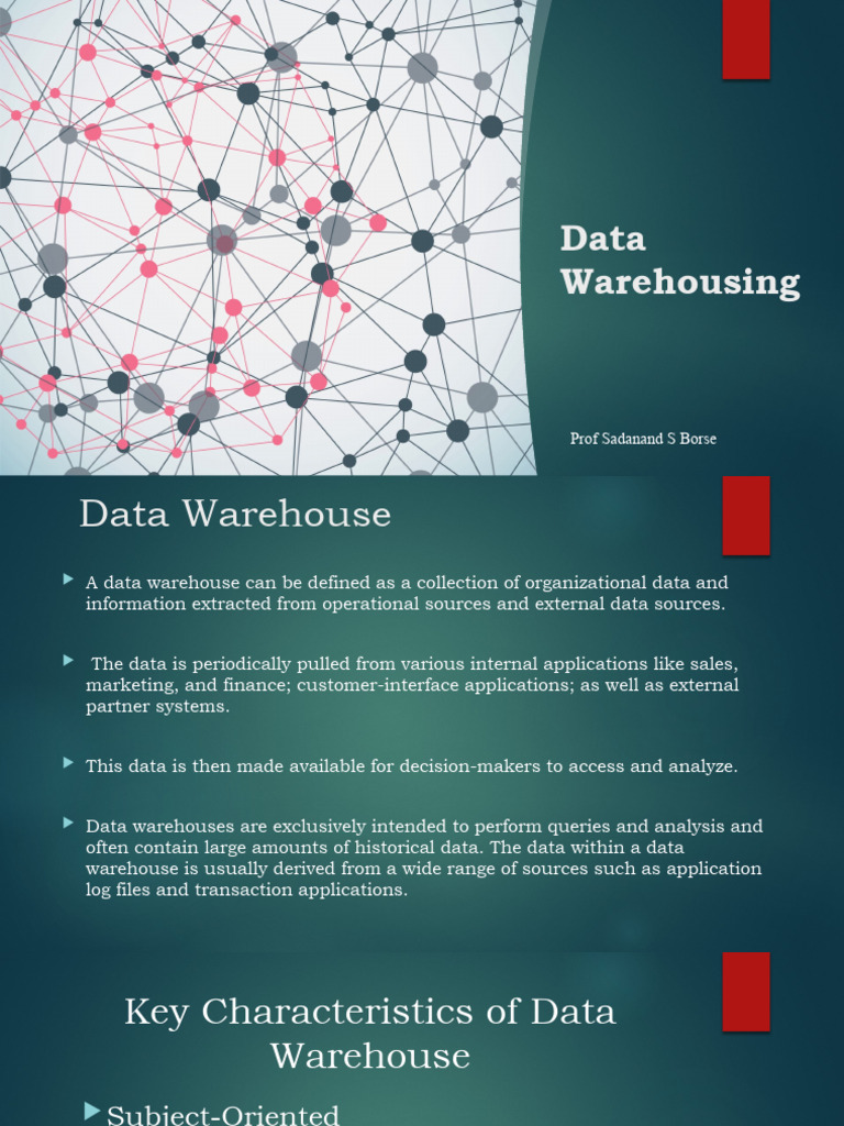 Chapter 2 Data Warehousing | PDF | Data Warehouse | Databases