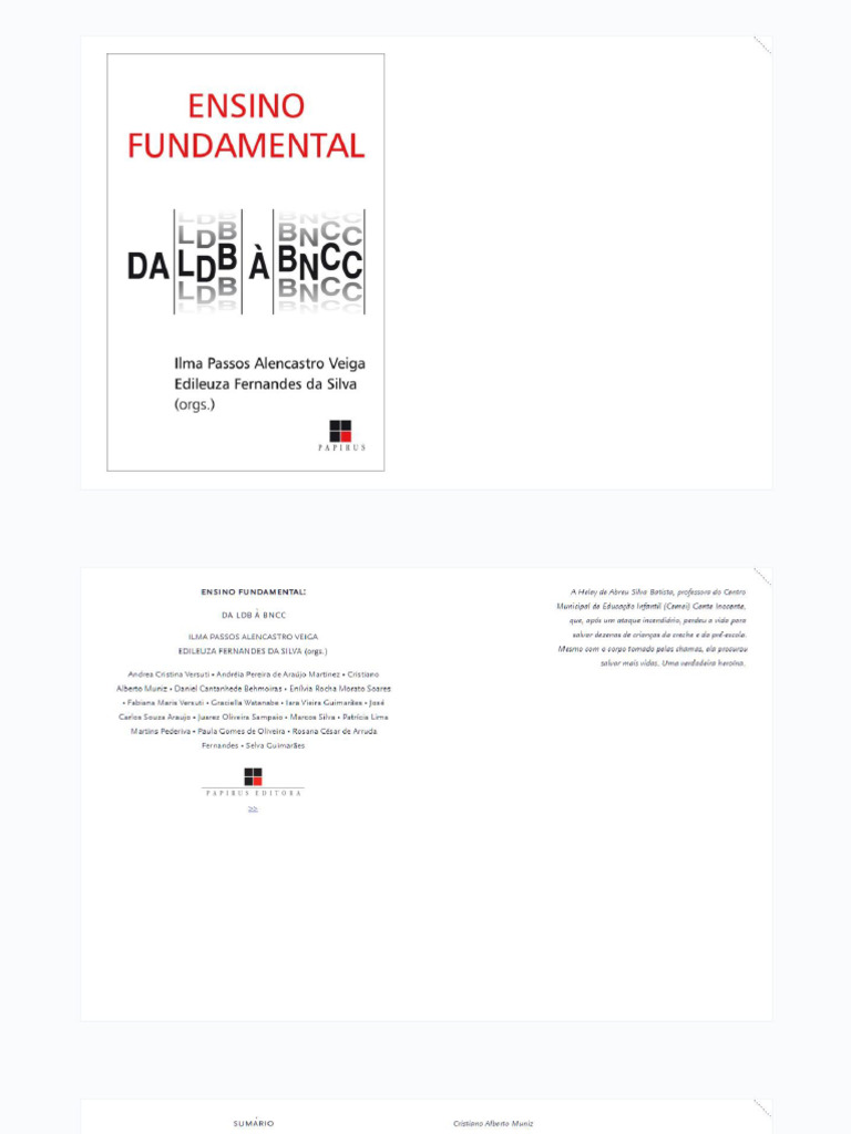 (GRUPO 6) Ensino Fundamental Da LDB À BNCC | PDF