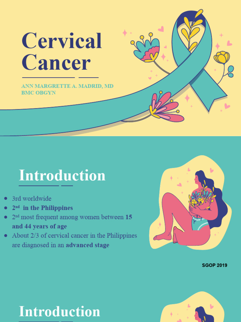 Cervical Cancer | PDF | Cervical Cancer | Clinical Medicine