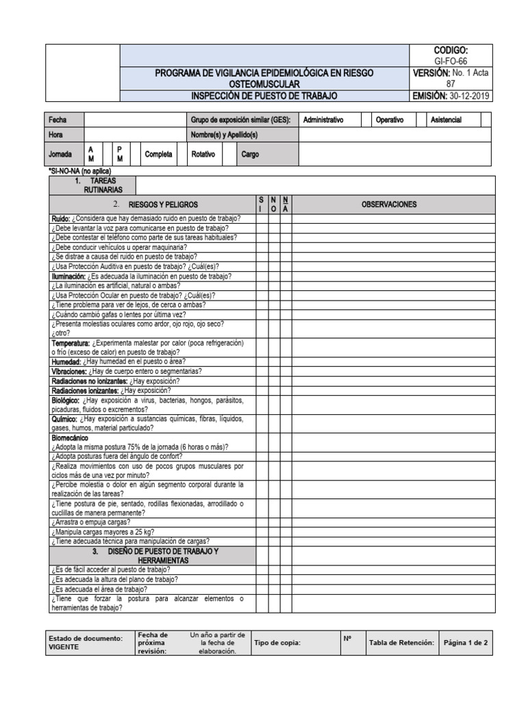 Formato Ipt | PDF | Radiación | ruido