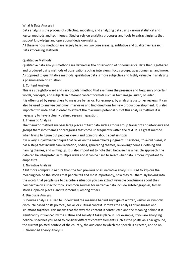 Research Note 2 | PDF | Methodology | Data