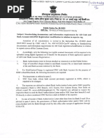 Bank Ad Code Letter | PDF