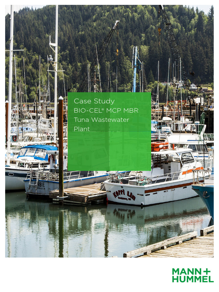 TCS WW001 MICRODYN BIO CEL MCP MBR Tuna Wastewater Treatment Plant ...