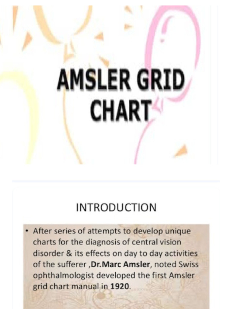 Amsler Grid | PDF