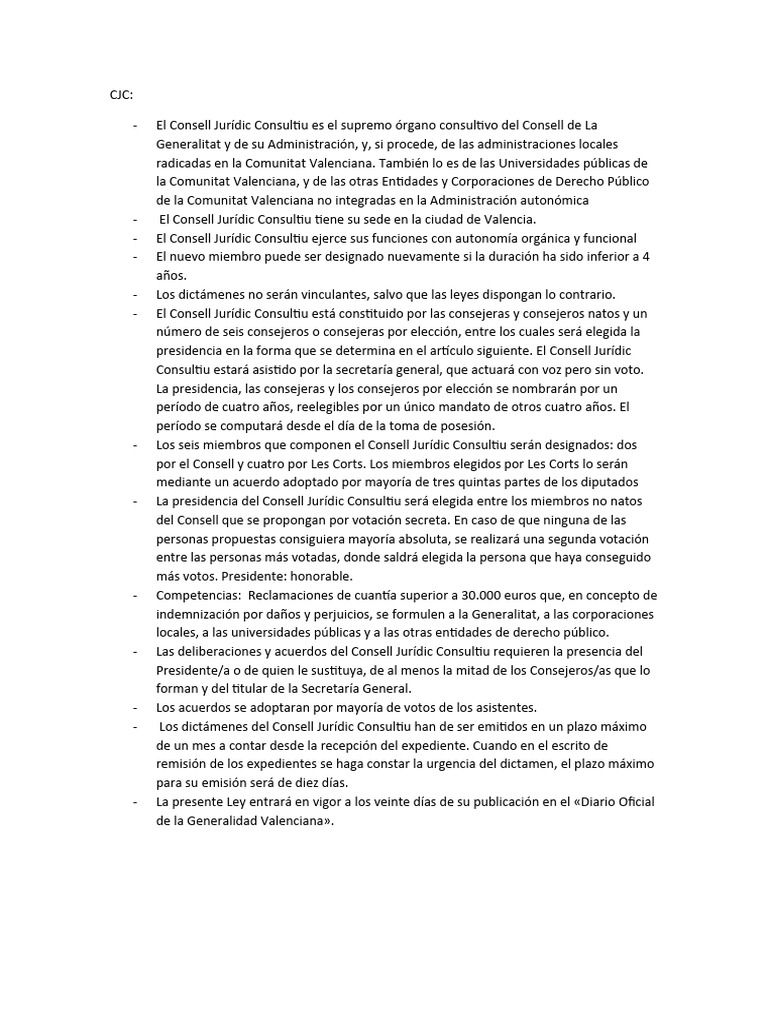 CJC | PDF | Gobierno | Gobernancia