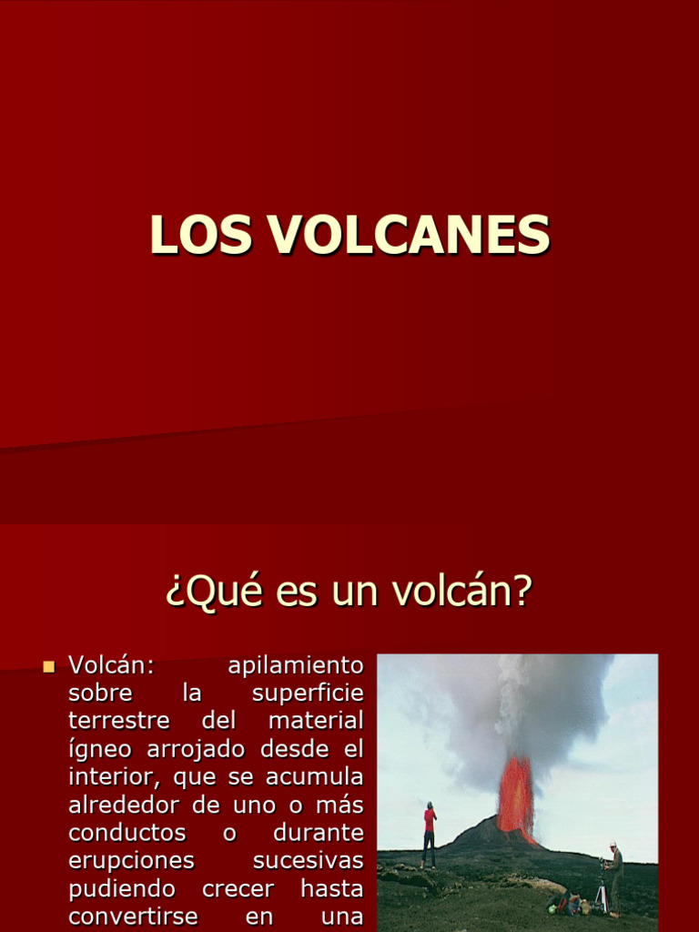 Vol Canes | PDF | Volcán | Magma