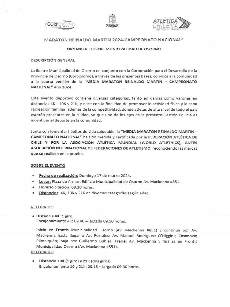 Bases Reinaldo Martin 2024 | PDF