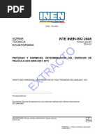 Medición de Espesor de Pintura ASTM D4414 | PDF | Revestimiento | Aluminio
