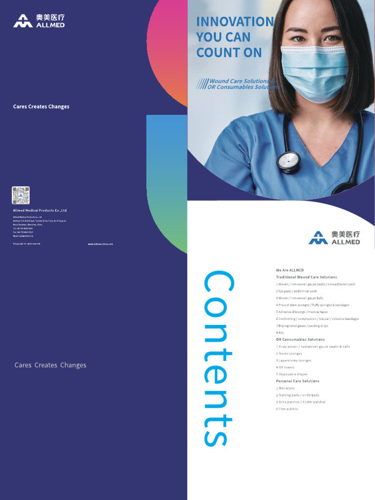 Allmed Solutions Brochure | PDF