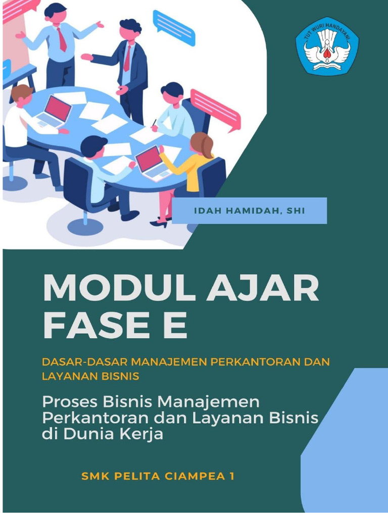 FINAL MODUL AJAR ELEMEN 1_Dasar-dasar MPLB_IDAH HAMIDAH - Copy | PDF