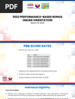 Final Na Final New 2023 PBB Form 1.0 Mes Final | PDF