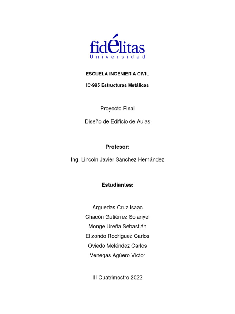 Proyecto - Final-G5. - Version - Final VVV | PDF | Diseño | Viga (Estructura)