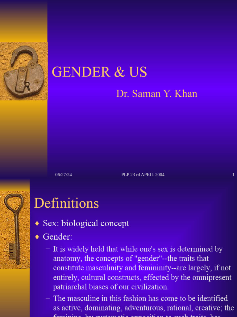 Understanding Gender Roles and Inequality | PDF | Gender | Gender Studies