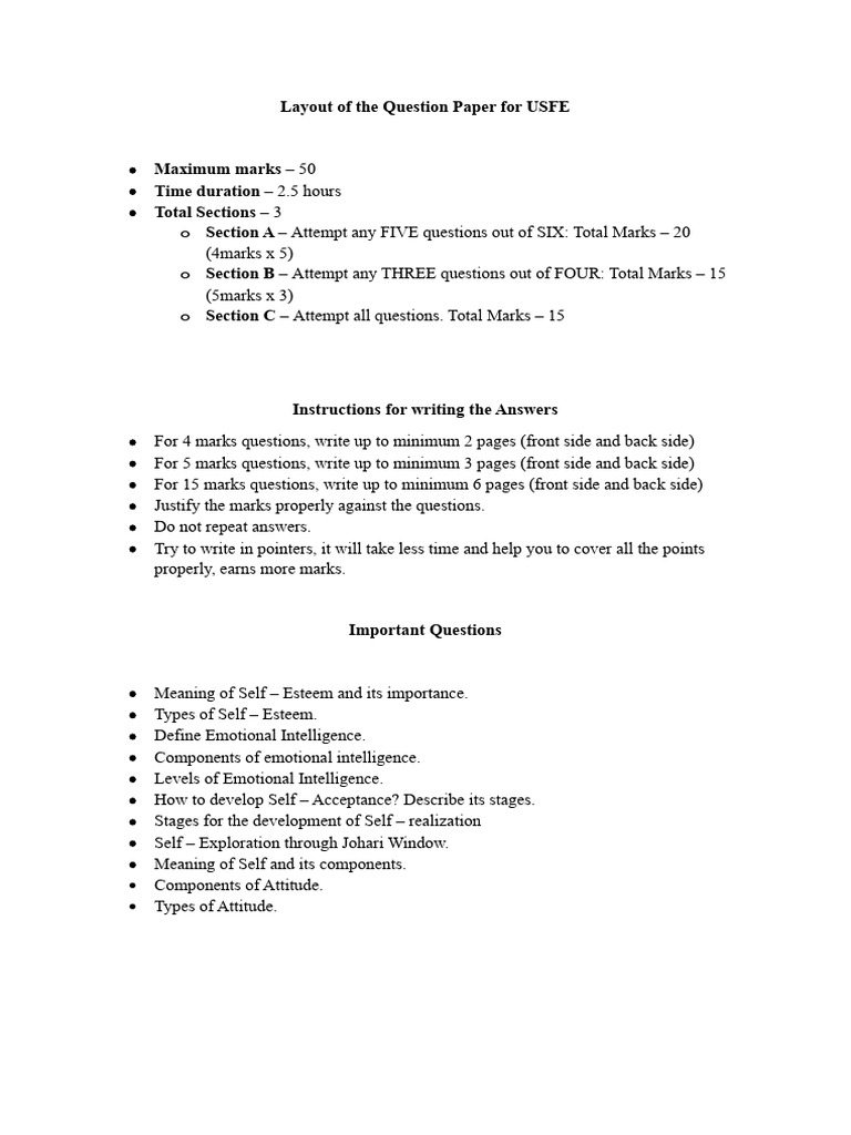 USFE | PDF