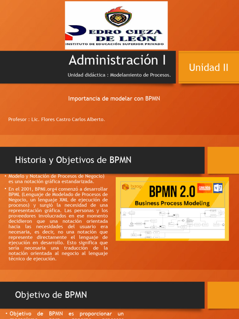 Presentacion 6 | PDF | Procesos de negocio | Informática