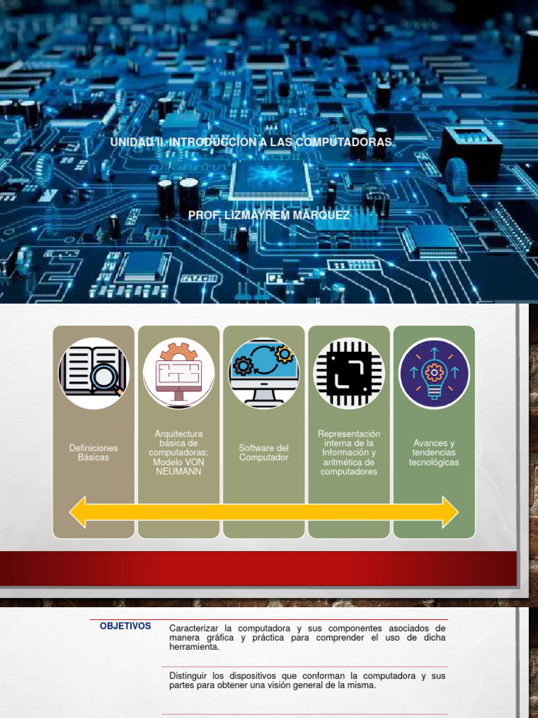 Introducción a las Computadoras y su Uso | PDF | Hardware de la ...