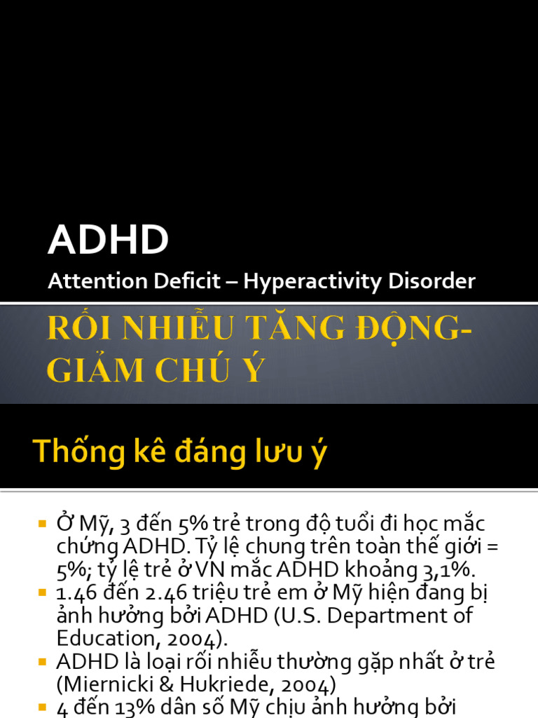 Lecture 2 Adhd Pdf