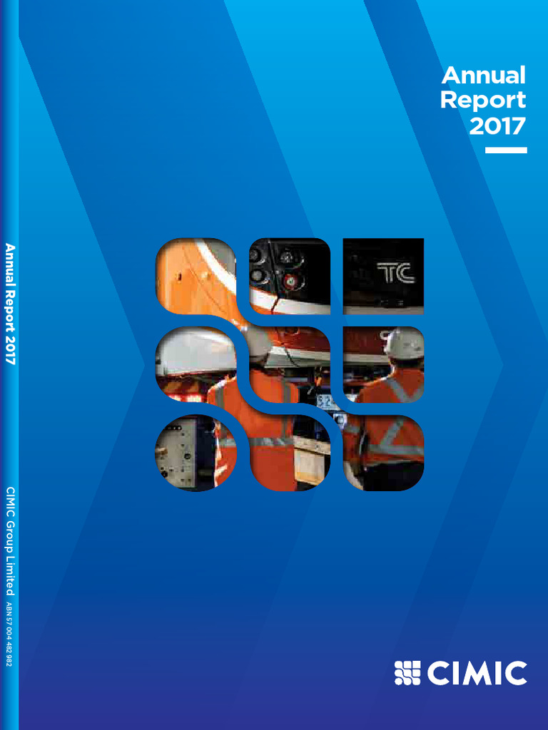2017 CIMIC Group Annual Report - February 2018 | PDF | Public–Private ...