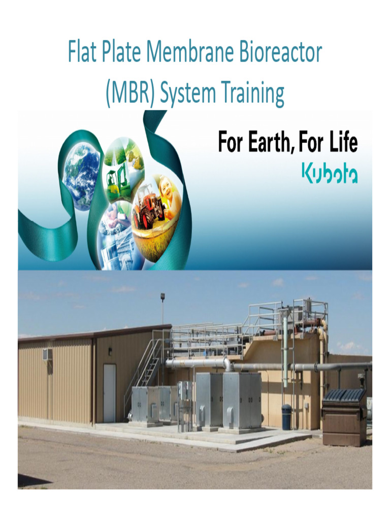 NYWEA MBR Presentation Session-1 | PDF | Membrane | Water Management