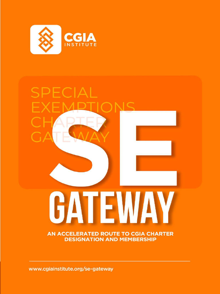 SE Gateway 2021 | PDF