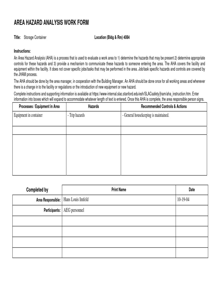 AHA Form 4084 | PDF | Technology & Engineering