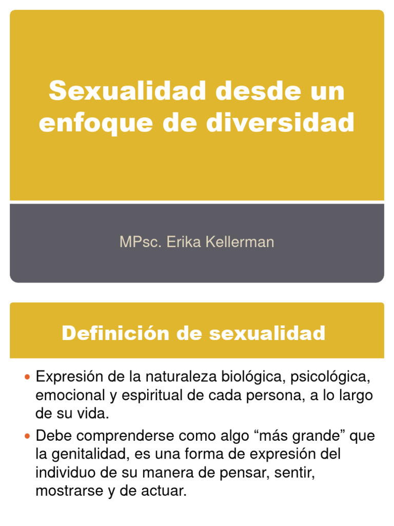 Sexualidad Diversidad Descargar Gratis Pdf La Sexualidad Humana