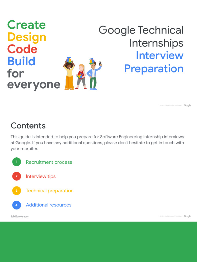 (Google Interview Prep Guide) SWE Internship Interviews | PDF | Computational Complexity Theory ...
