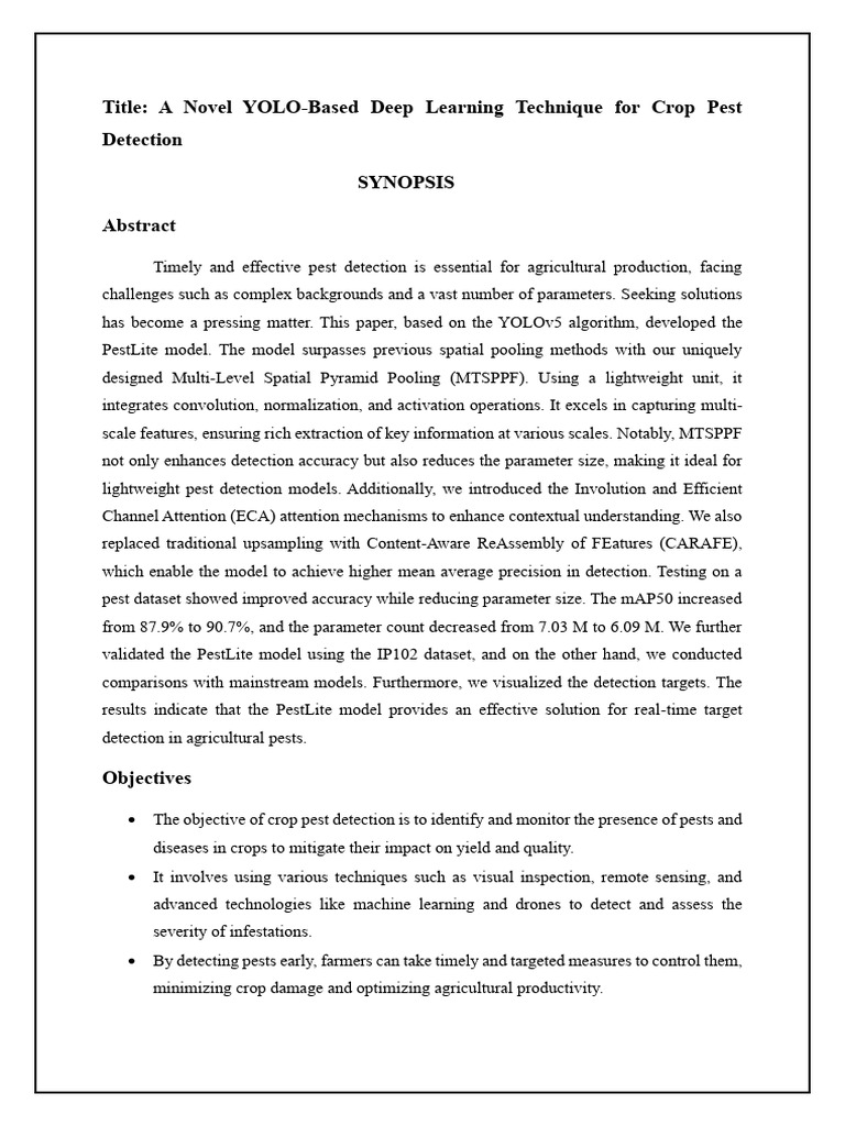 Synopsis | PDF | Deep Learning | Cognitive Science
