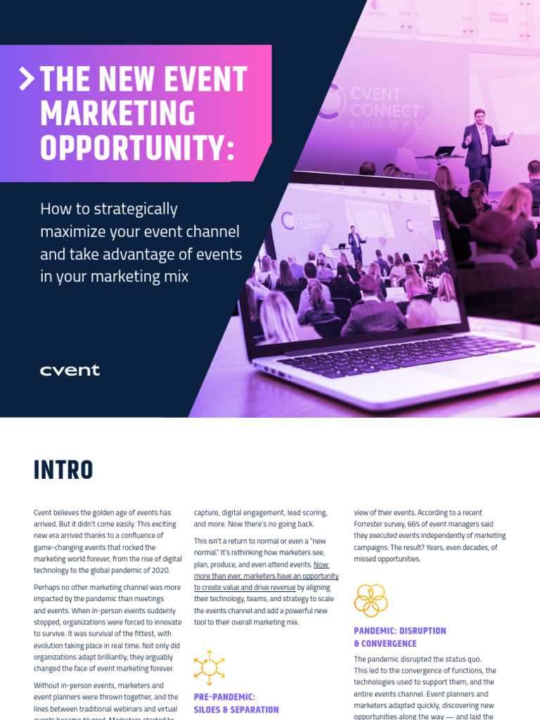 The New Event Marketing Opportunity | PDF | Marketing | Digital Marketing