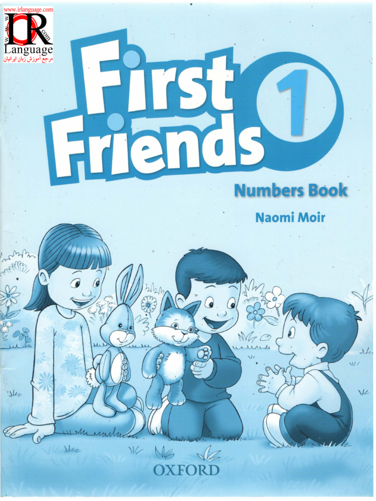 First Friends 1: Numbers Workbook | PDF