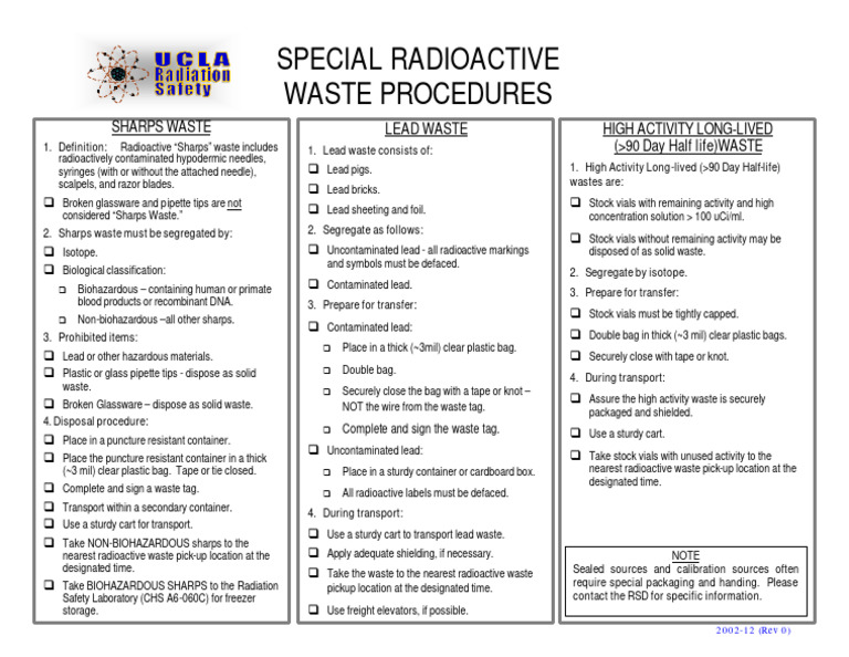 special-waste | PDF | Waste | Pollution