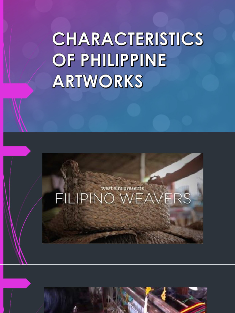 Famous Artworks of The Luzon | PDF | Cooking, Food & Wine