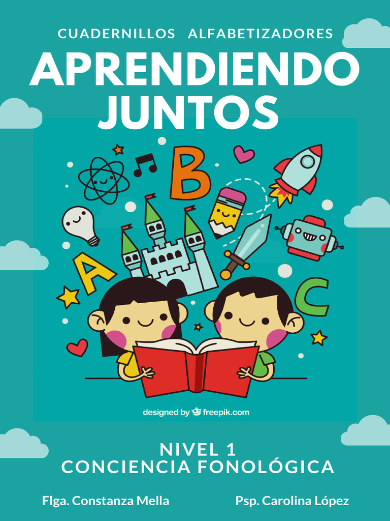 Cuadernillo Alfabetizador Nivel 1 | PDF | Sílaba