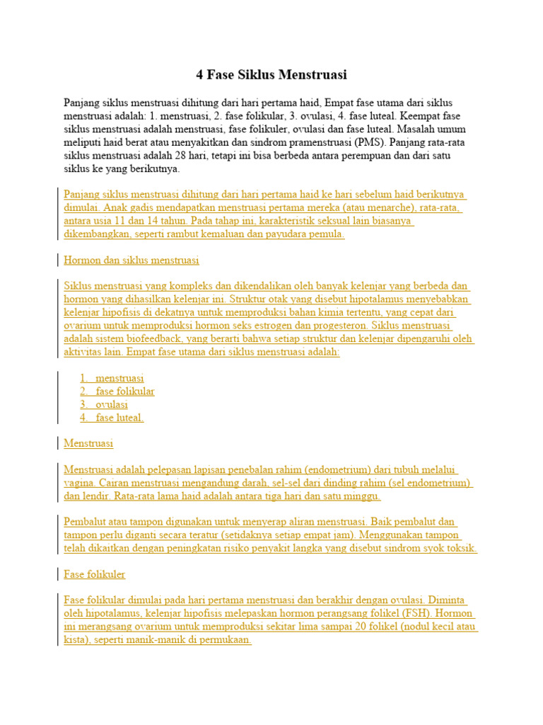 Siklus | PDF | Pengembangan Diri | Kesehatan Holistik