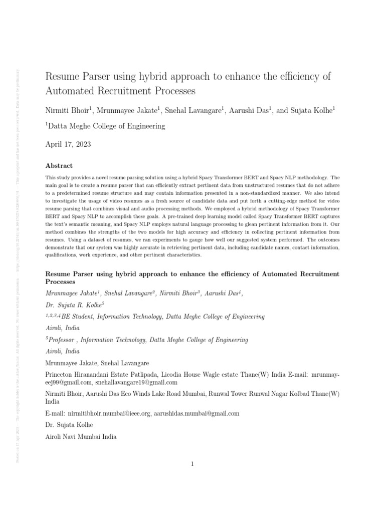 Reserach Paper No 1 635871 | Download Free PDF | Parsing | Cognitive Science